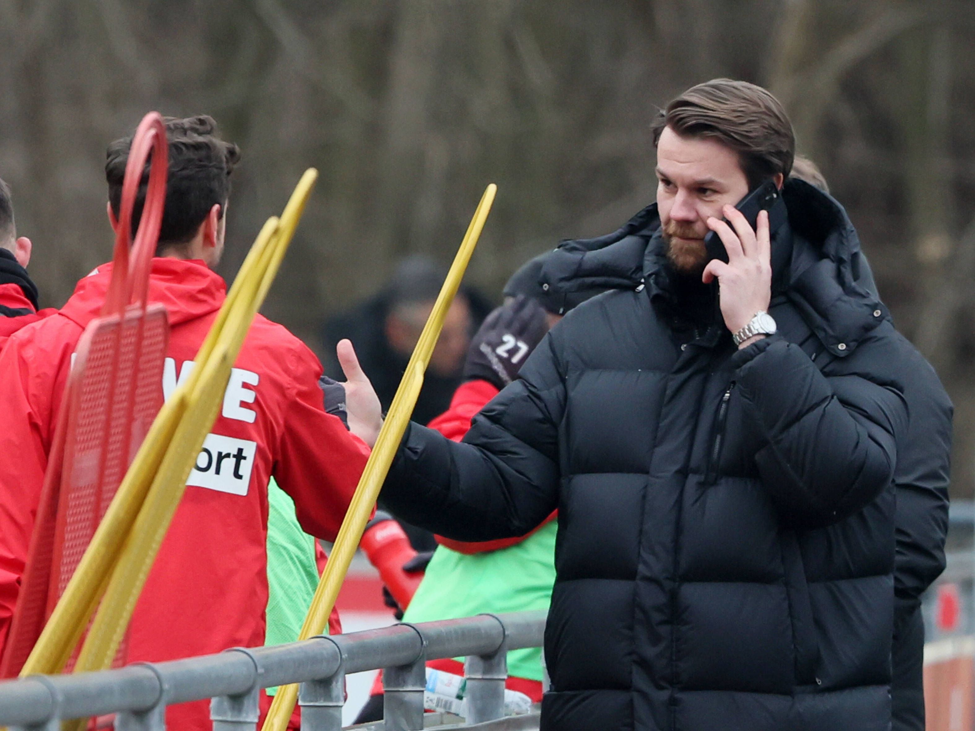 Thomas Silberberger über die Vorbereitung: "Schlimmer geht’s eigentlich ...
