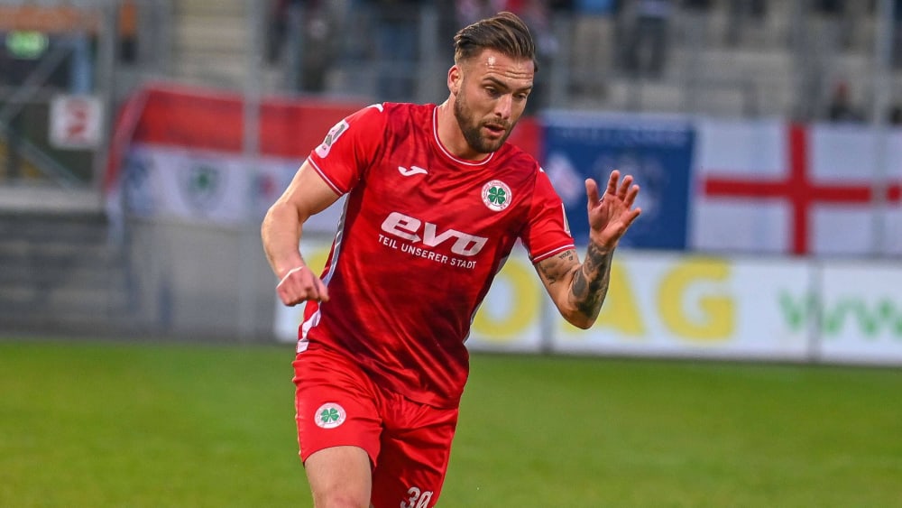 Nils Winter bleibt Rot-Weiß Oberhausen erhalten - kicker