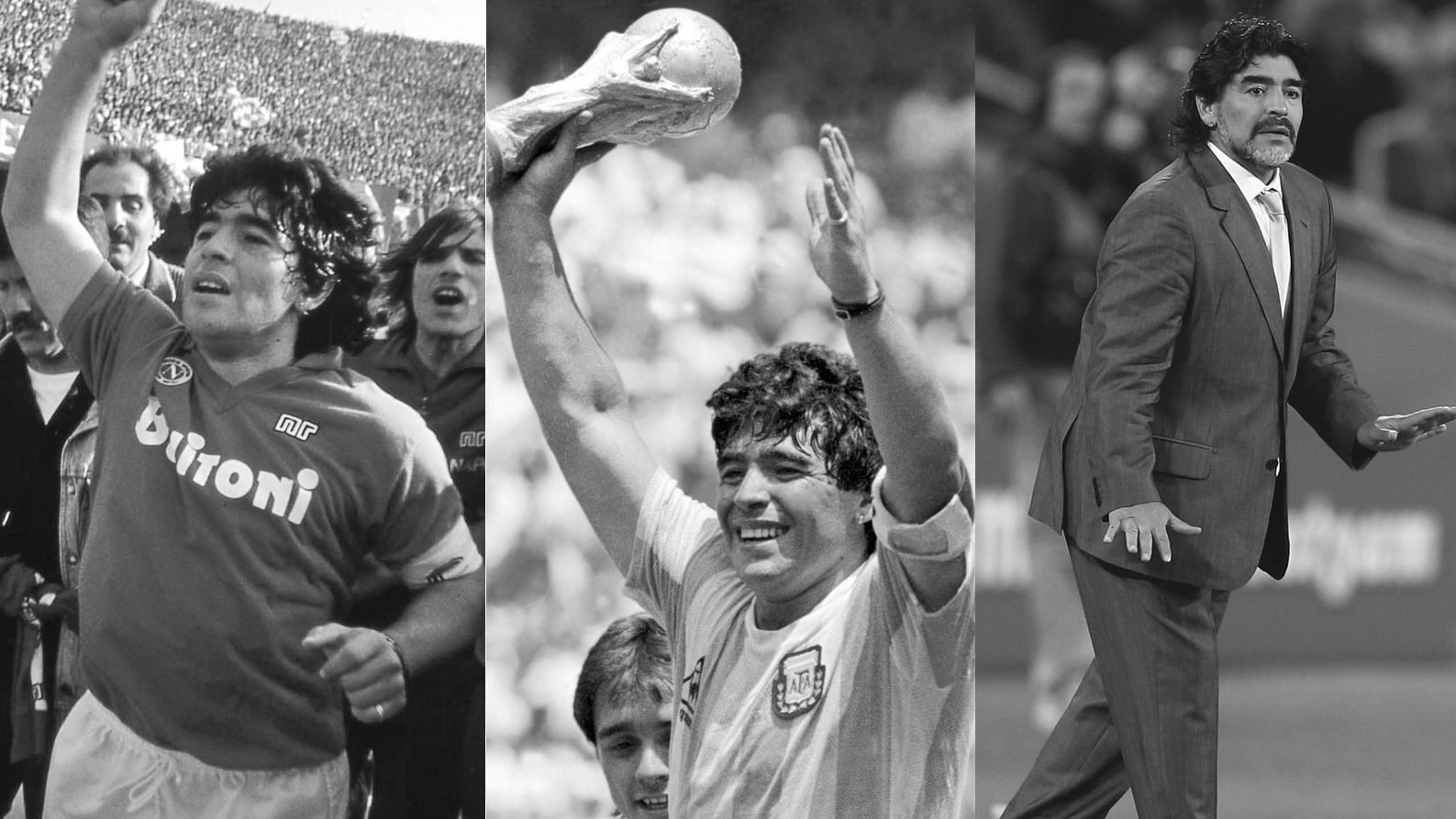 Diego Maradona Bisherige Trainerstationen