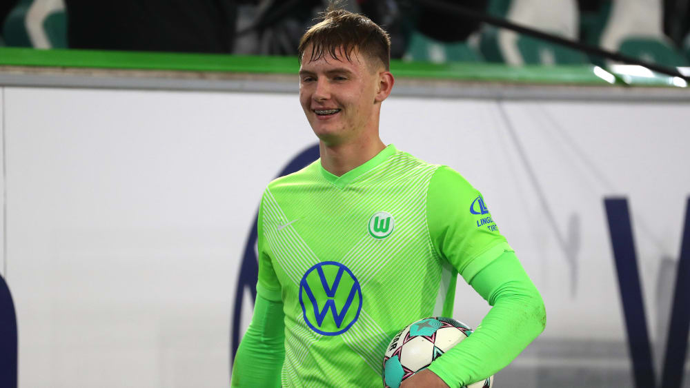 VfL Wolfsburg - Bartosz Bialek begeistert: "Es ist wie ein Traum" - kicker