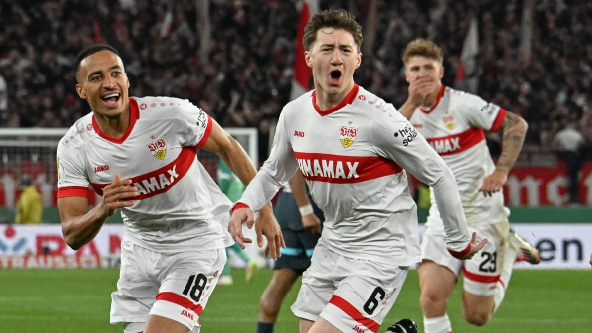 Video | VfB Stuttgart - RB Leipzig 3:1 | Halbfinale | DFB-Pokal 2024/25 - kicker