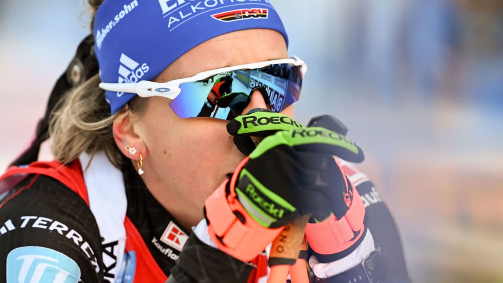 LIVE! Staffel in Ruhpolding: Tannheimer übernimmt die Führung - kicker