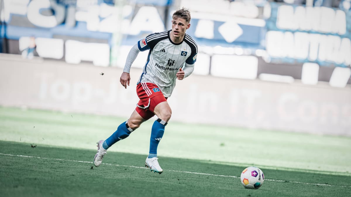 Muheim: Neuer Vertrag beim HSV nach Comeback und Tor - kicker