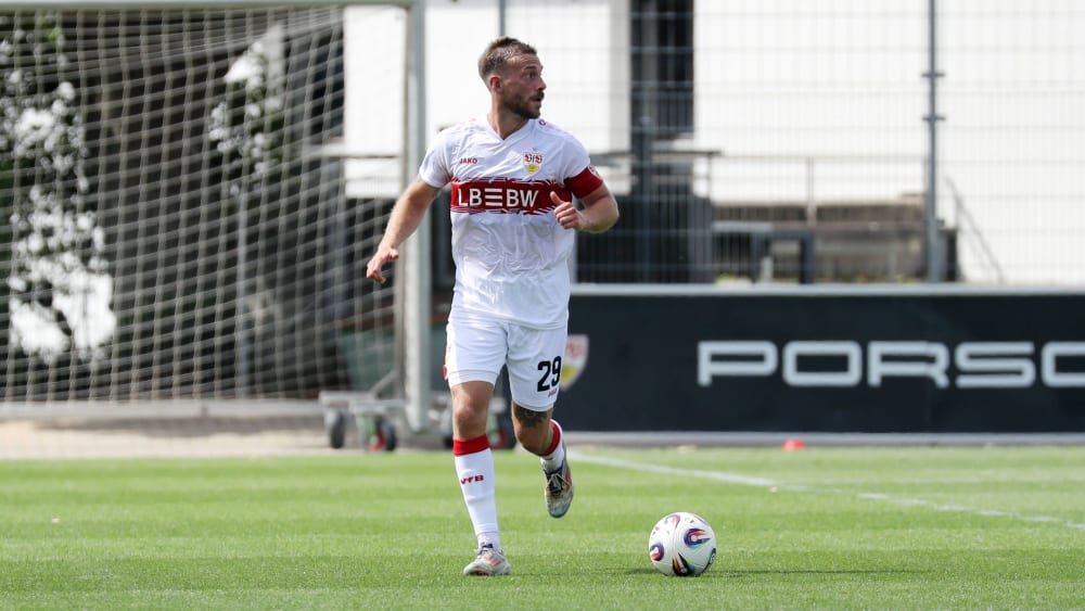 "Der Mann der wichtigen Momente": VfB II bindet Kapitän Nothnagel - kicker