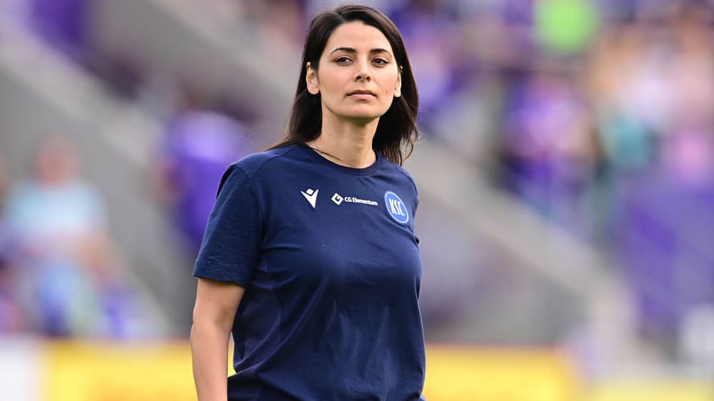 Aus der TV-Soap zum KSC: Die kuriose Karriere der Sarah Saliba - kicker