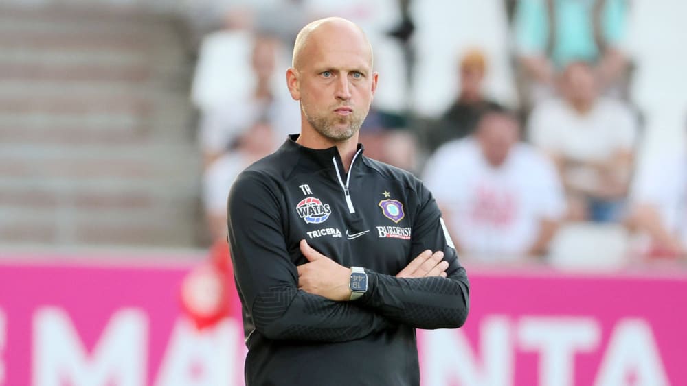 "Es geht hier niemals um einen Timo Rost" - kicker