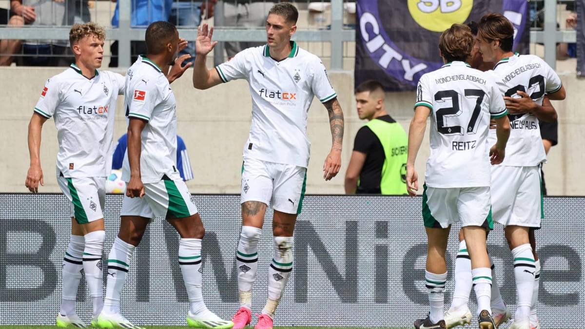 Gladbach zittert sich in Saarbrücken zum Sieg - kicker