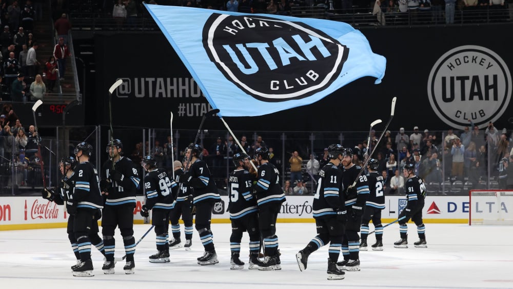 Neuer Name: Utah HC wird zum Utah Mammoth - kicker