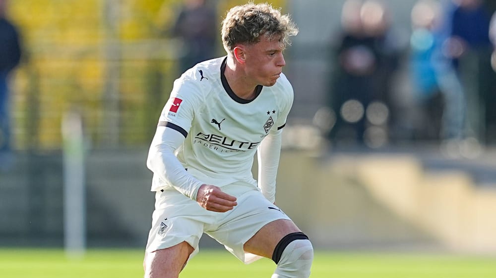 Bundesliga: Robin Hack zurück im Gladbach-Training - kicker