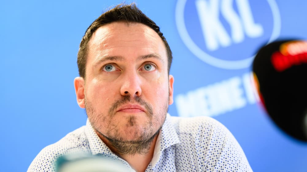 KSC-Sportchef Freis nimmt die Bundesliga ins Visier - kicker