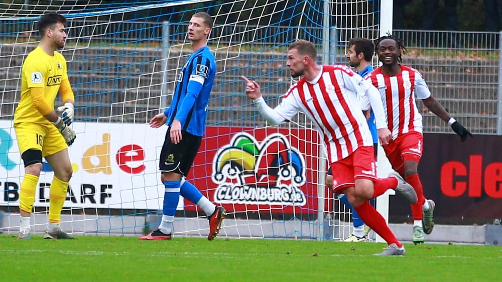 Kassel-Matchwinner Schmeer: Der alte Mann und das Tor - kicker