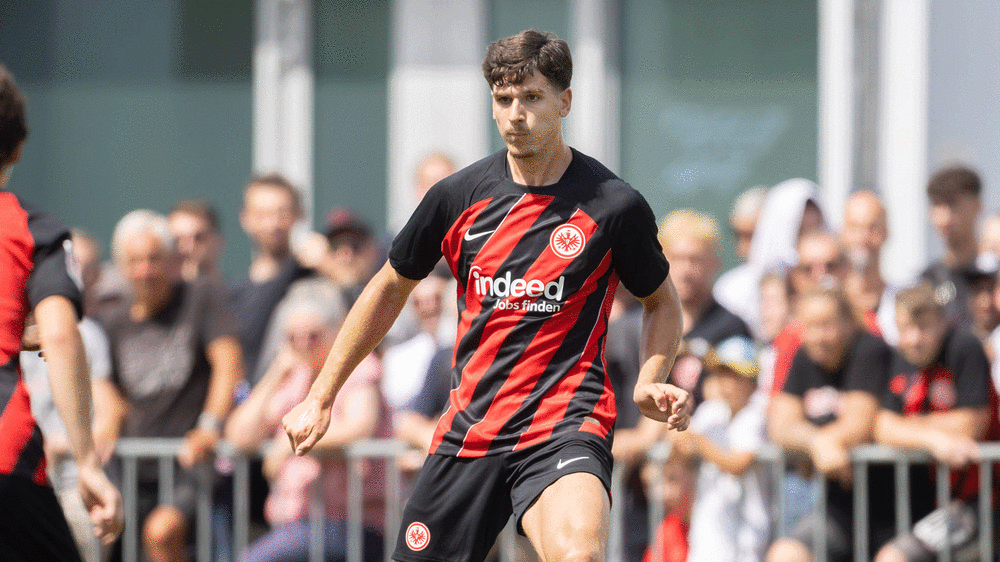 Neue Nummer 9: KSC holt Matanovic von Eintracht Frankfurt - kicker