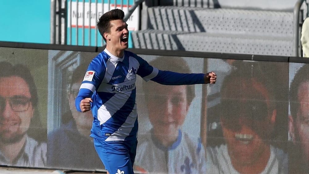 Honsak als Spiegelbild für die Saison des SV Darmstadt 98 - kicker