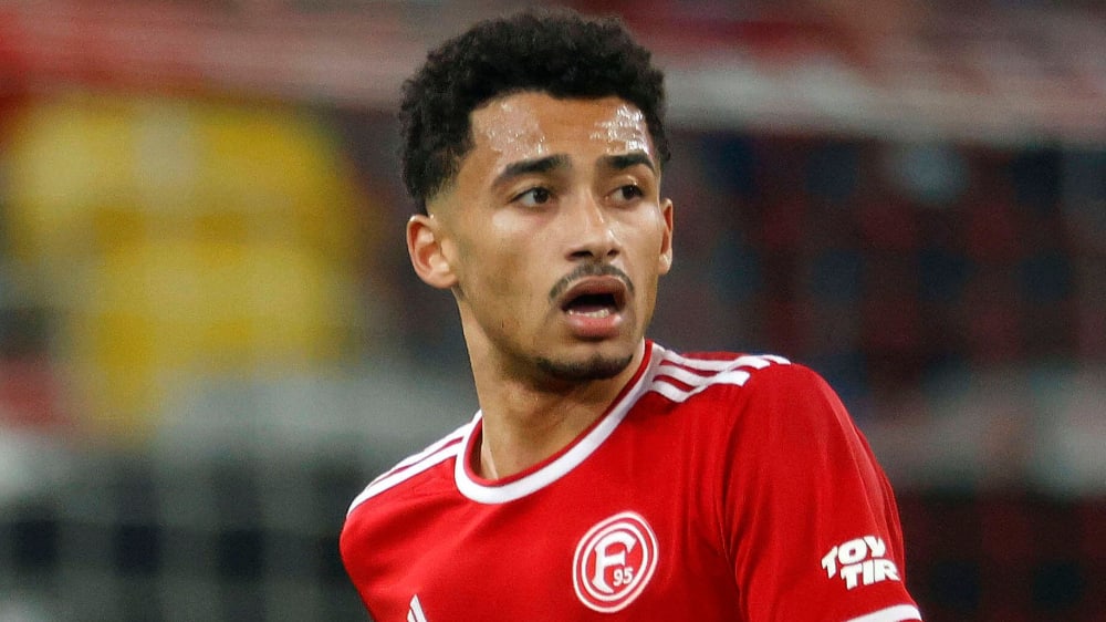 Zwangspause für Fortuna Düsseldorfs Iyoha - kicker