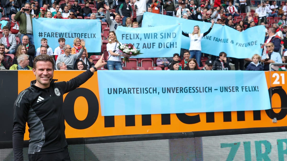 Bilder | FC Augsburg - 1. FC Union Berlin 1:2 | 34. Spieltag ...