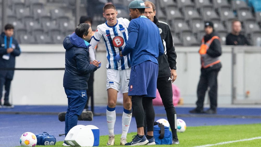 Rechtes Sprunggelenk: Sorgen um Bence Dardai - kicker