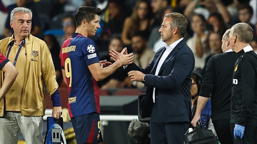 Barca gegen Bayern: Warum Lewandowski unter Flick aufblüht - kicker