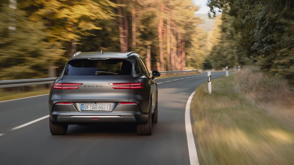 Genesis Electrified GV70: Allradantrieb, 490 PS und turboschnelles Laden - kicker