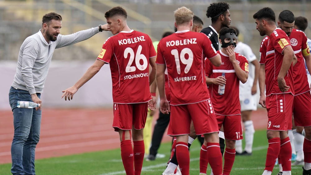 Sieben Corona-Fälle bei TuS RW Koblenz - kicker