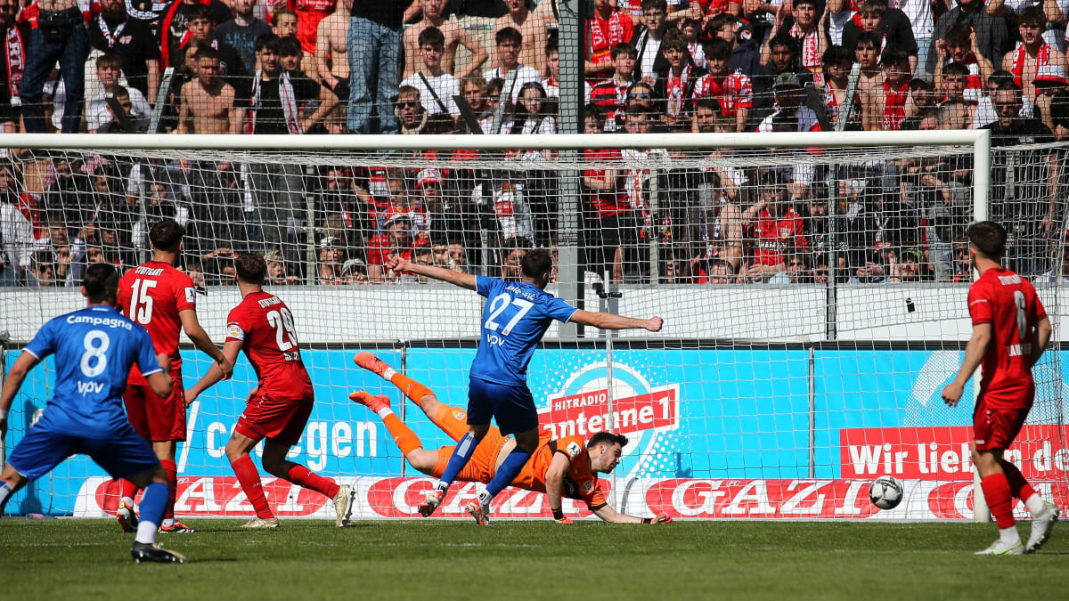 Kalajdzic belohnt die Kickers-Moral im Stuttgarter Derby - kicker