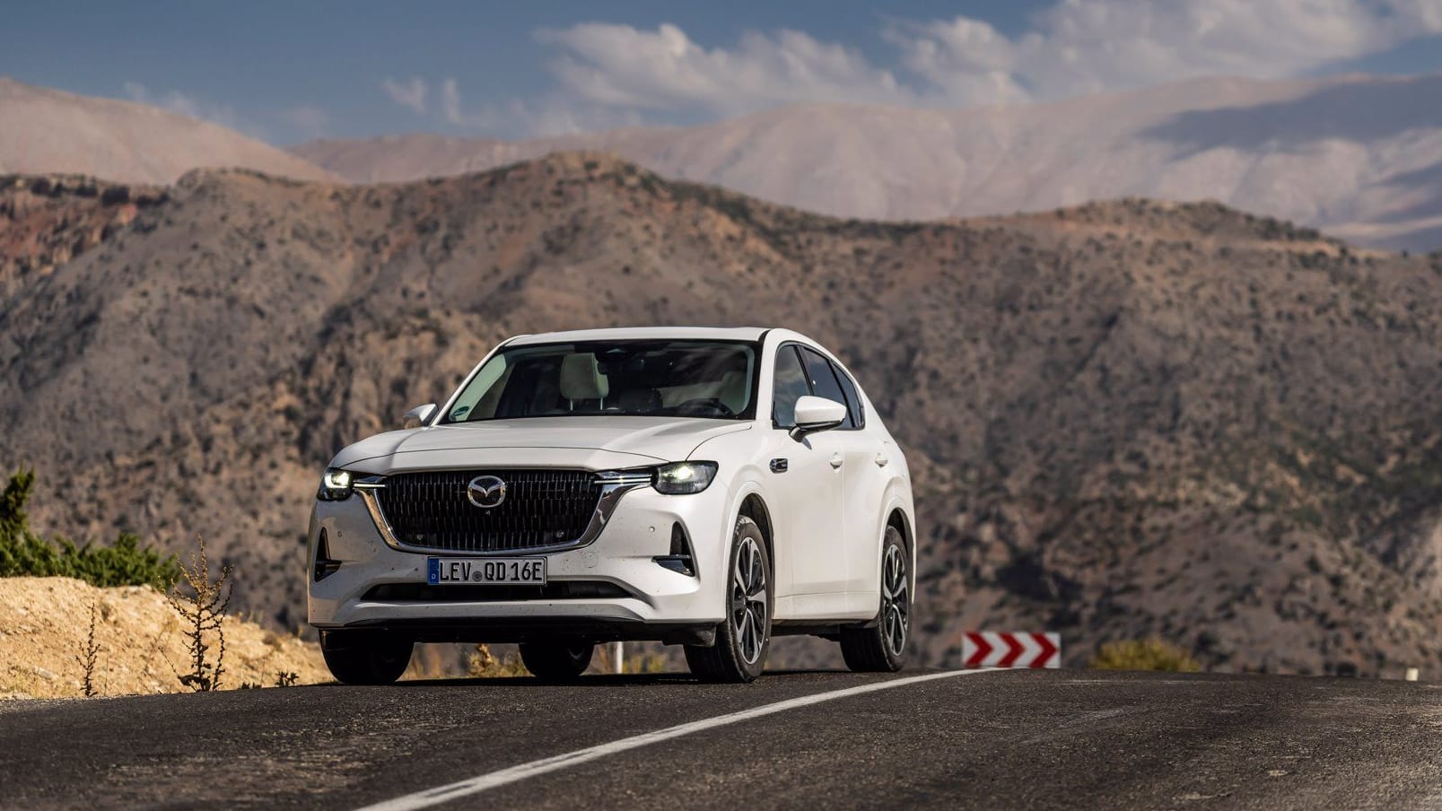 Mazda CX-60 e-Skyactiv PHEV: Stark im Team - kicker