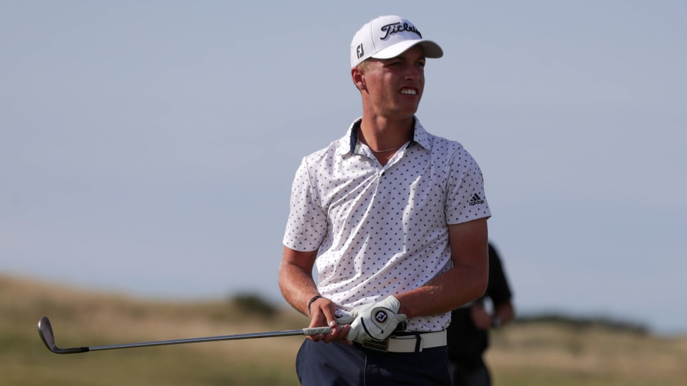 Der deutsche Golf-Tiger: Christensen bei British Open vor Major-Debüt ...