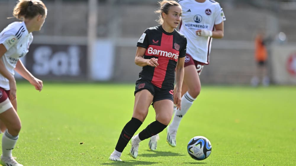 Frauen-BL: Lara Marti wechselt von Leverkusen zu RB Leipzig - kicker