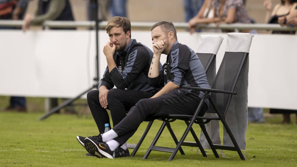 Riebau: "Jeddeloh steht genau dort, wo es hingehört" - kicker