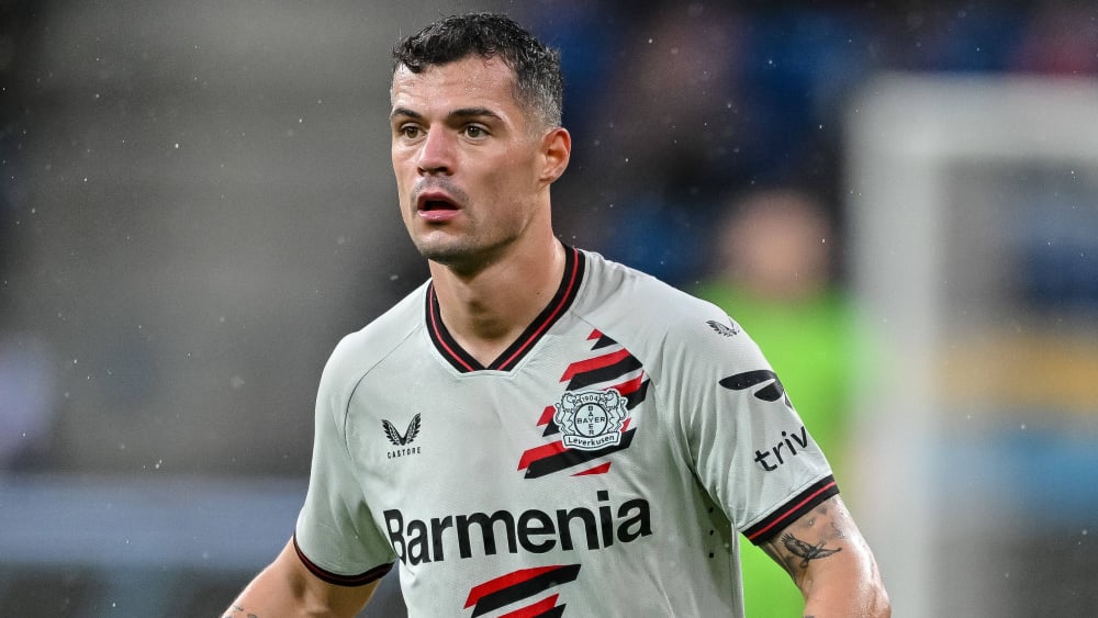 Bayer Leverkusens Xhaka: "Im Fußball geht es ums Gewinnen" - kicker
