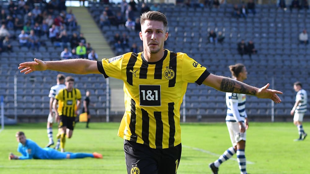 Pasalic dribbelt Dortmund II zum Sieg über den MSV Duisburg - kicker