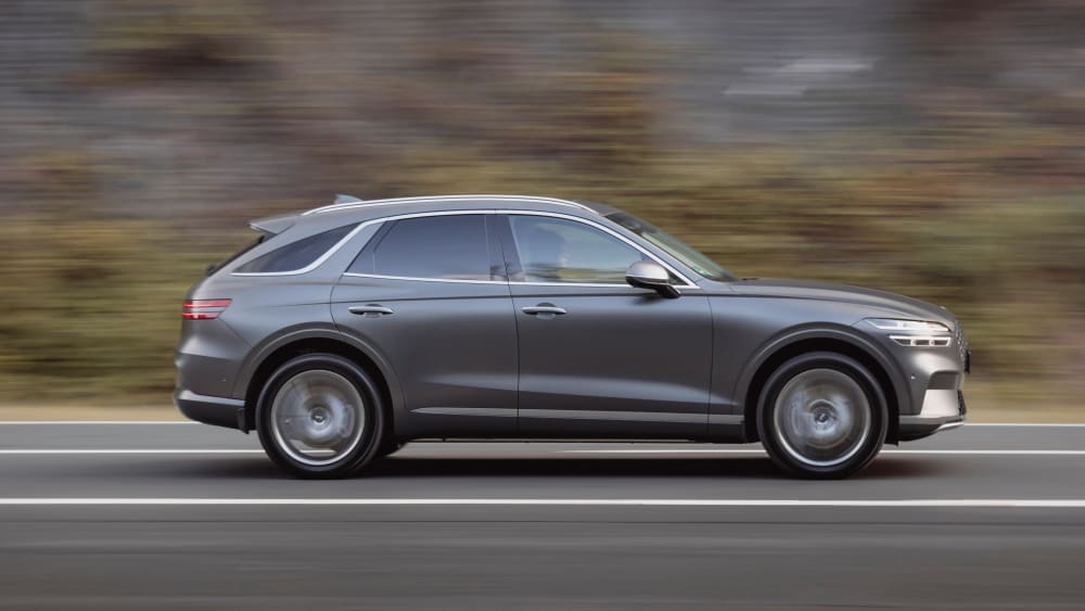 Genesis Electrified GV70: Allradantrieb, 490 PS und turboschnelles Laden - kicker