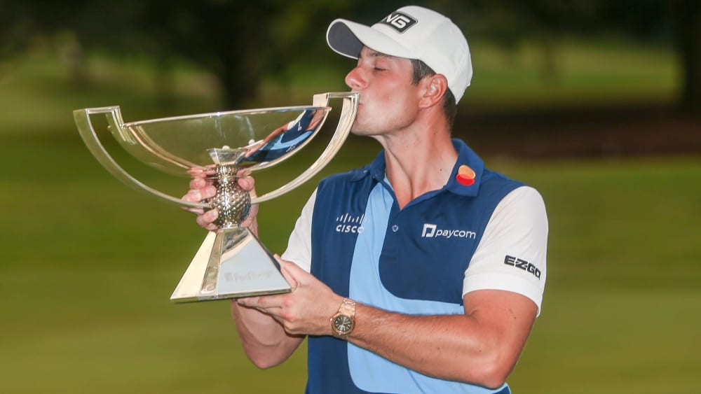 List of FedEx Cup Winners: Hovland 2023 Champions, History - SportsHistori