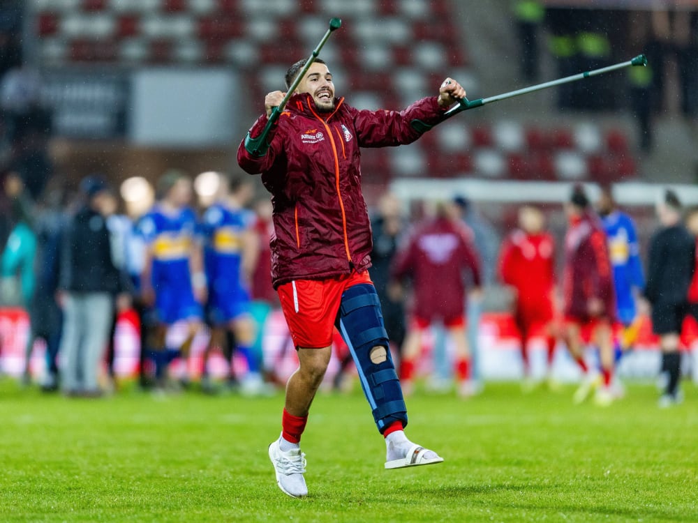 Erfurts Befürchtungen bestätigt: Saison-Aus für Ikene - kicker