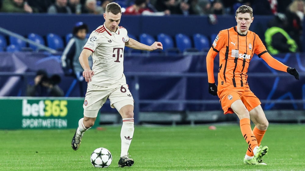 Keine 1, eine 6: Die Noten zu Bayerns Sieg gegen Donezk - kicker