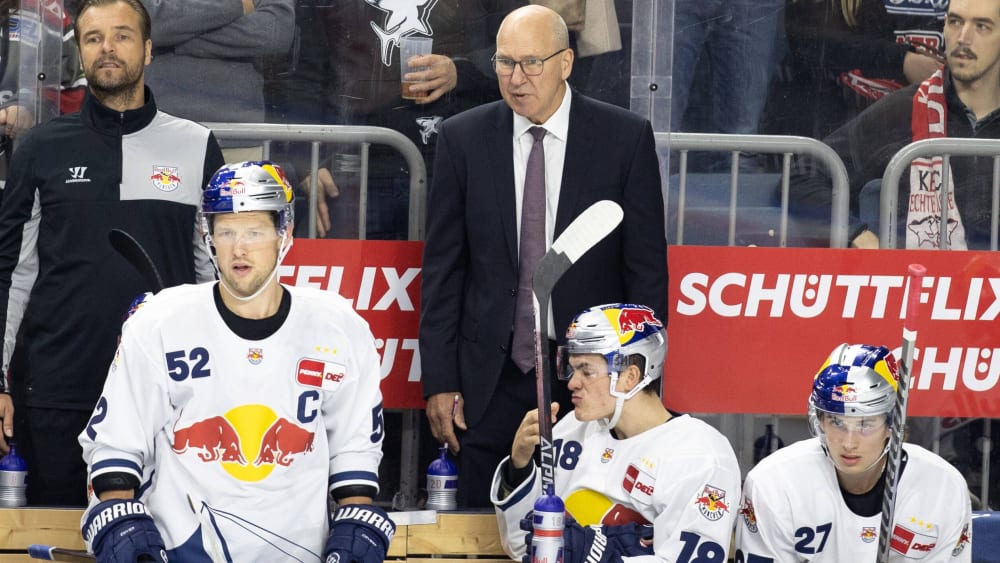 1000. Spiel für Münchens Trainer Don Jackson - kicker