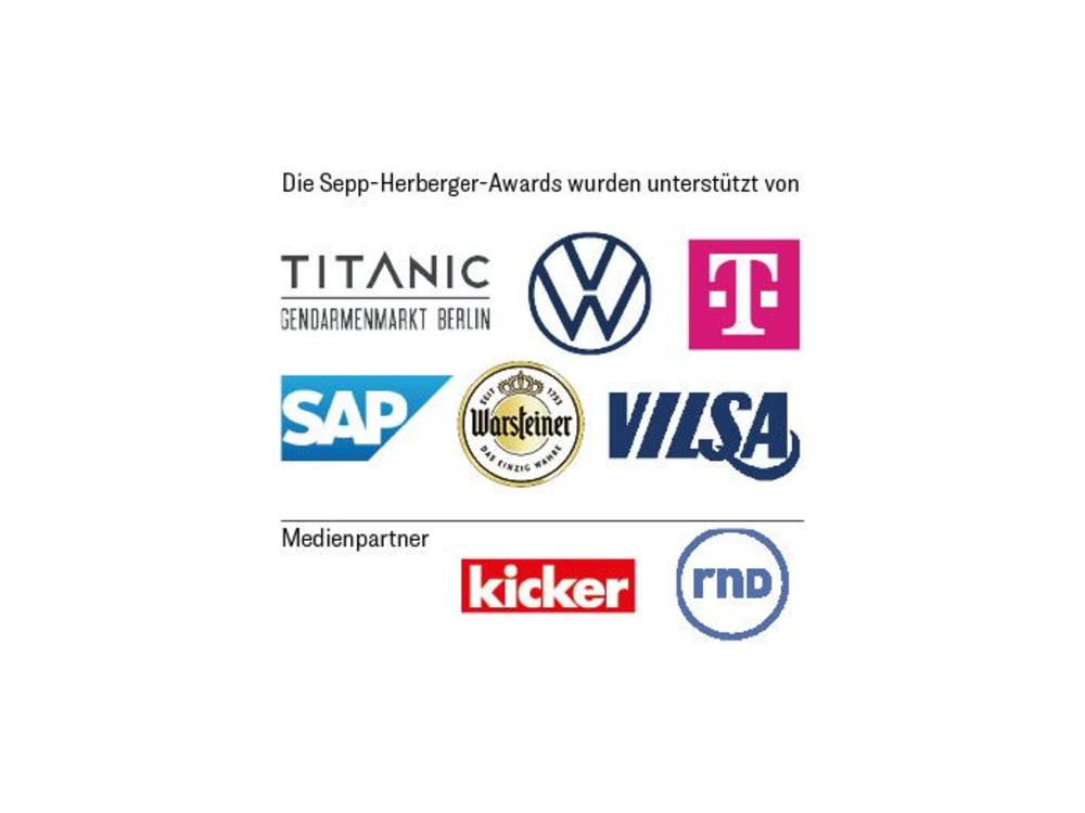 Die Preisträger der Sepp-Herberger-Awards 2023 - kicker