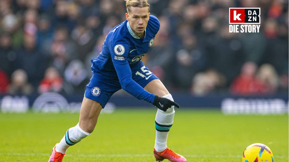 Mudryk: Das Chelsea-Symbol, das Weltfußballer werden will - kicker