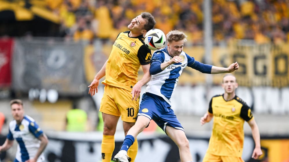 Eigentor vermiest Dynamos Aufstiegsparty: Topspiel endet 1:1 - kicker