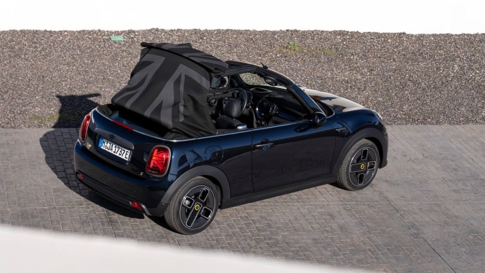 Elektrisches Mini-Cabriolet fürs Frühjahr - kicker