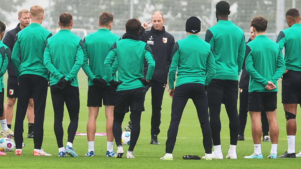 So lief Thorups Trainingsauftakt beim FC Augsburg - kicker