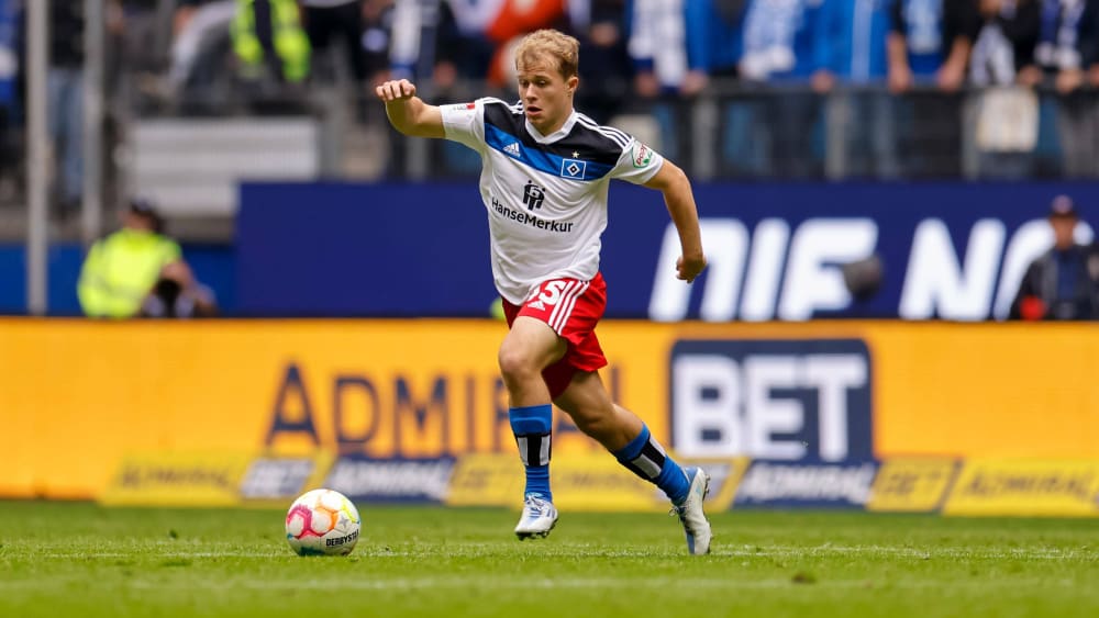 HSV bindet Sturmhoffnung Sanne - kicker