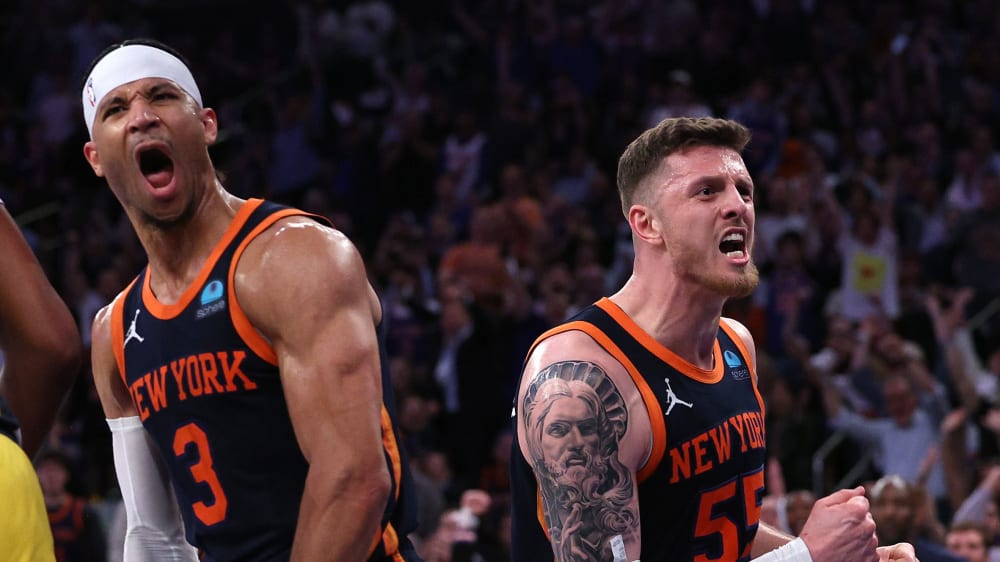 Hartenstein überzeugt: Knicks drehen Spiel 2 gegen die Pacers - kicker