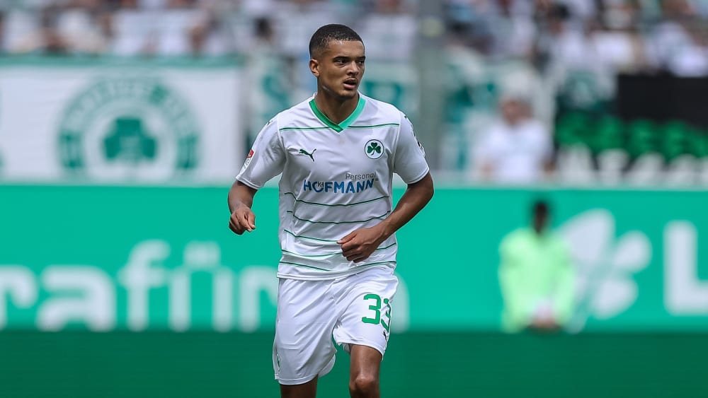 2. Bundesliga: Fürth bindet "Paradebeispiel" Dietz - kicker