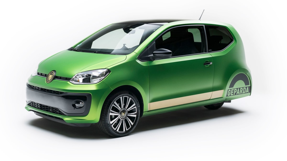 VW Up Geparda (L5e): Als Dreirad fahrbar ab 16 - kicker