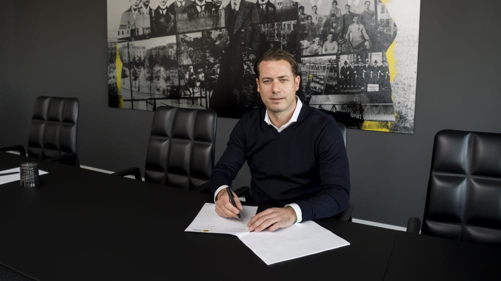 Borussia Dortmund befördert Lars Ricken - kicker