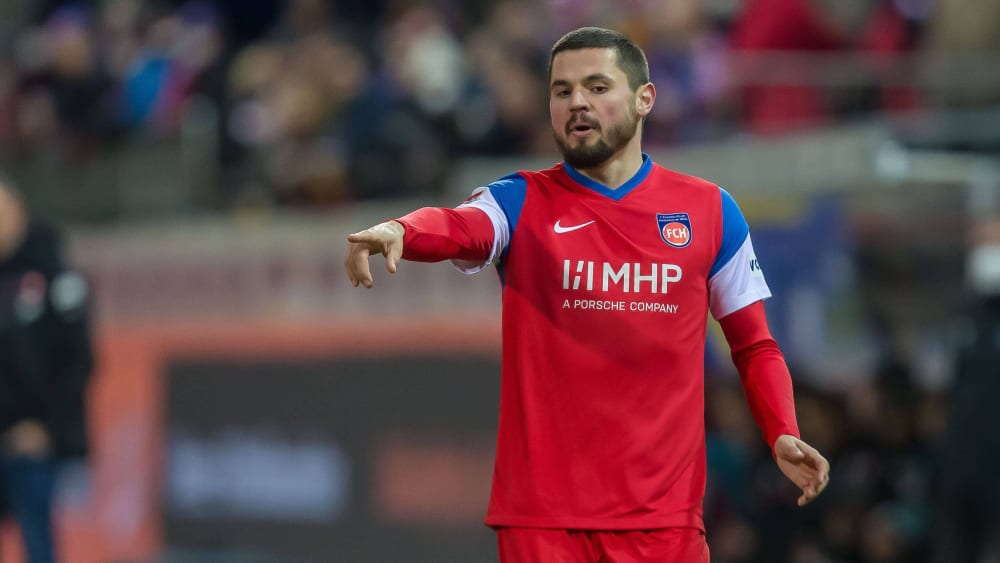 DFB sperrt Heidenheims Busch - kicker