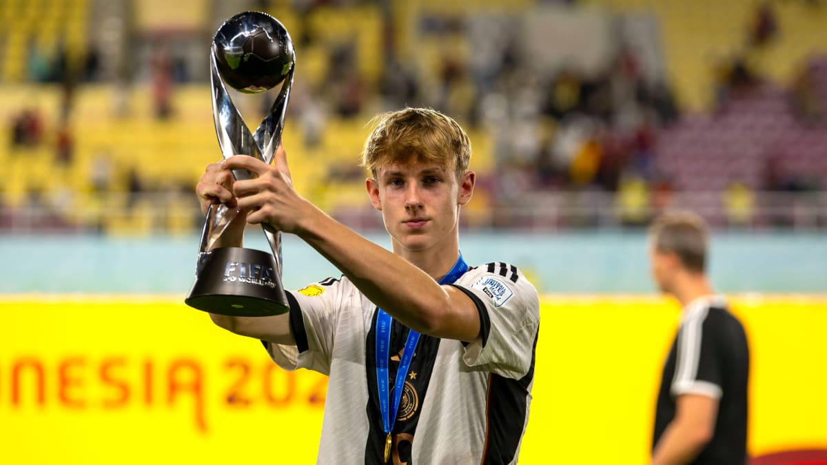 TSG Hoffenheim befördert Weltmeister Max Moerstedt - kicker