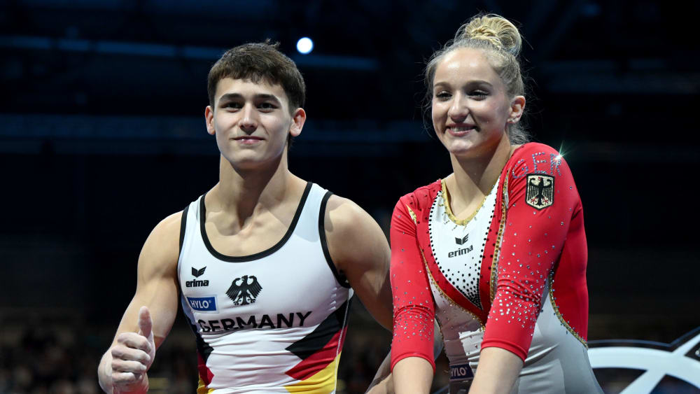 Bei Premiere: Turn-Duo Eder und Schönmaier gewinnt EM-Gold - kicker