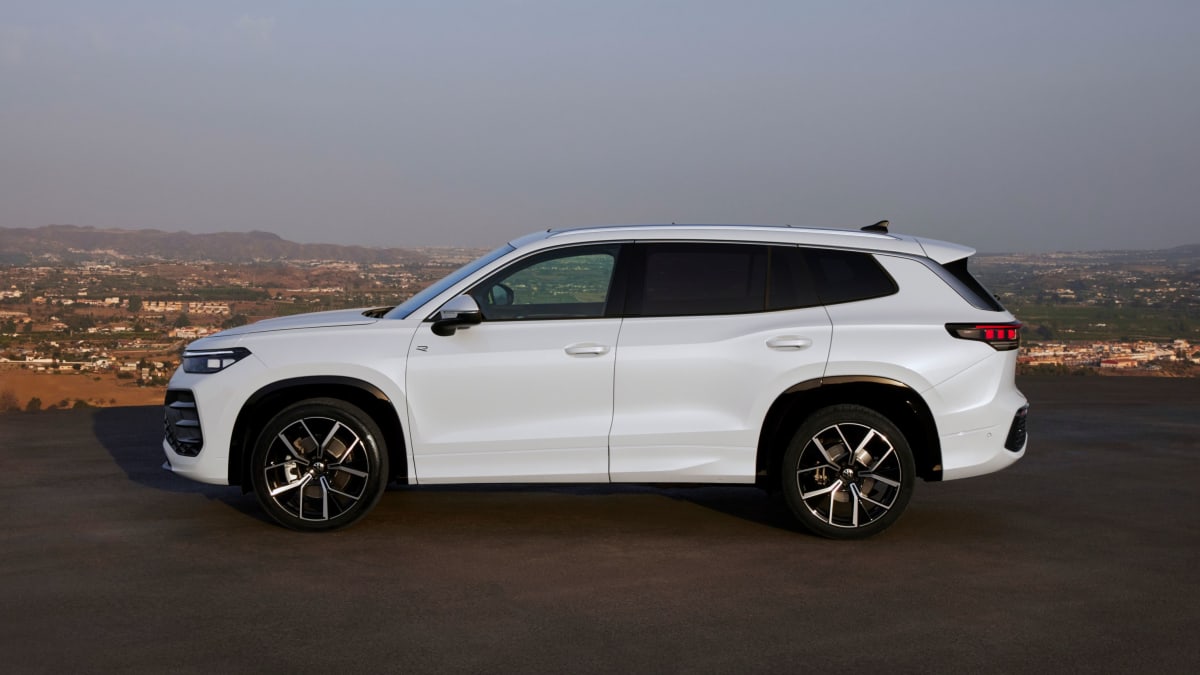 VW Tayron (2024): Das ist der Tiguan mit sieben Sitzplätzen - kicker