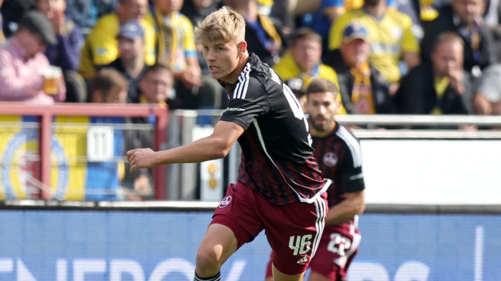 Profivertrag: Kanias Aufstieg in Nürnberg geht weiter - kicker